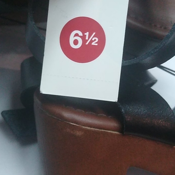 Universal Thread | Shoes | Universal Thread Platform Estella Black ...